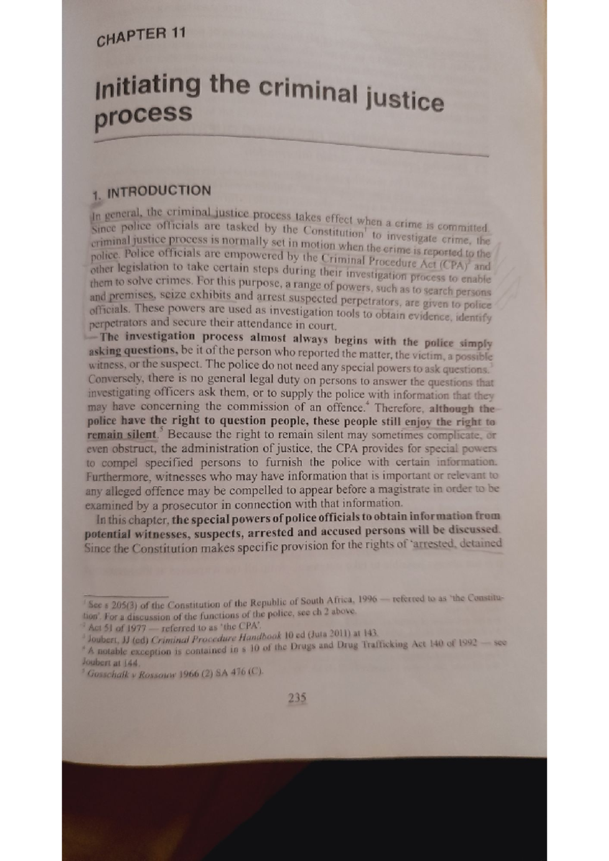 Chapter 11 - NOTES - Studocu