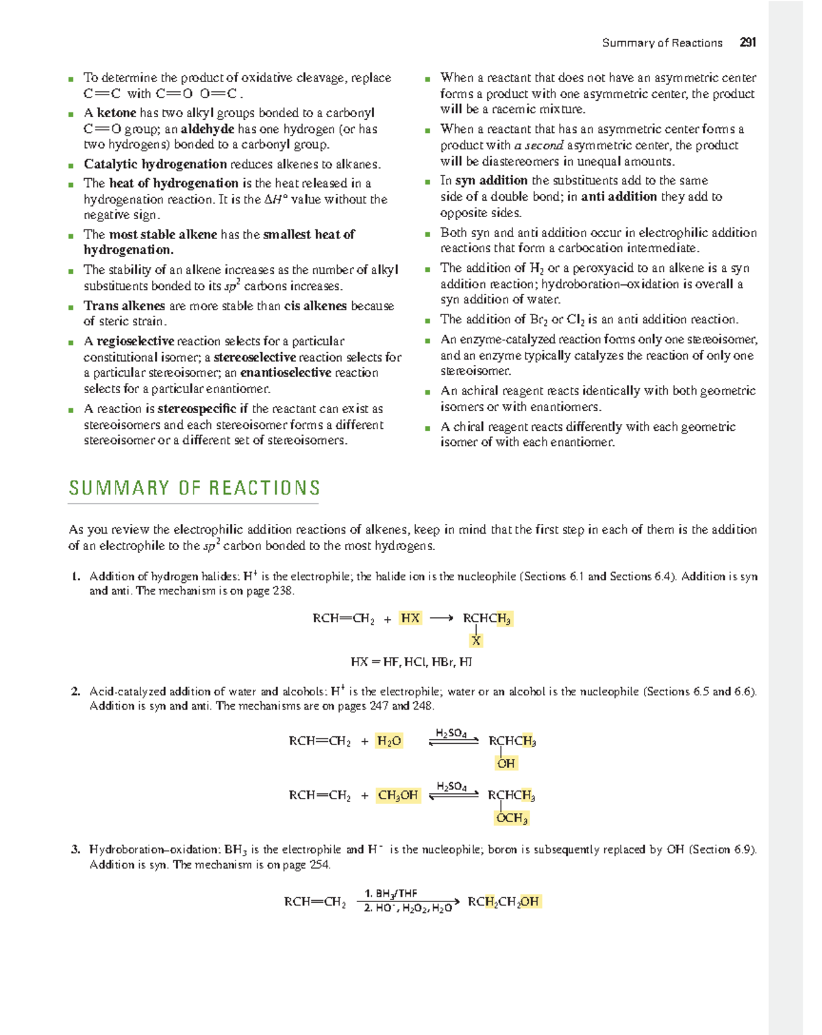 Summary of reactions from the book - Organisational Behaviour - SDU ...