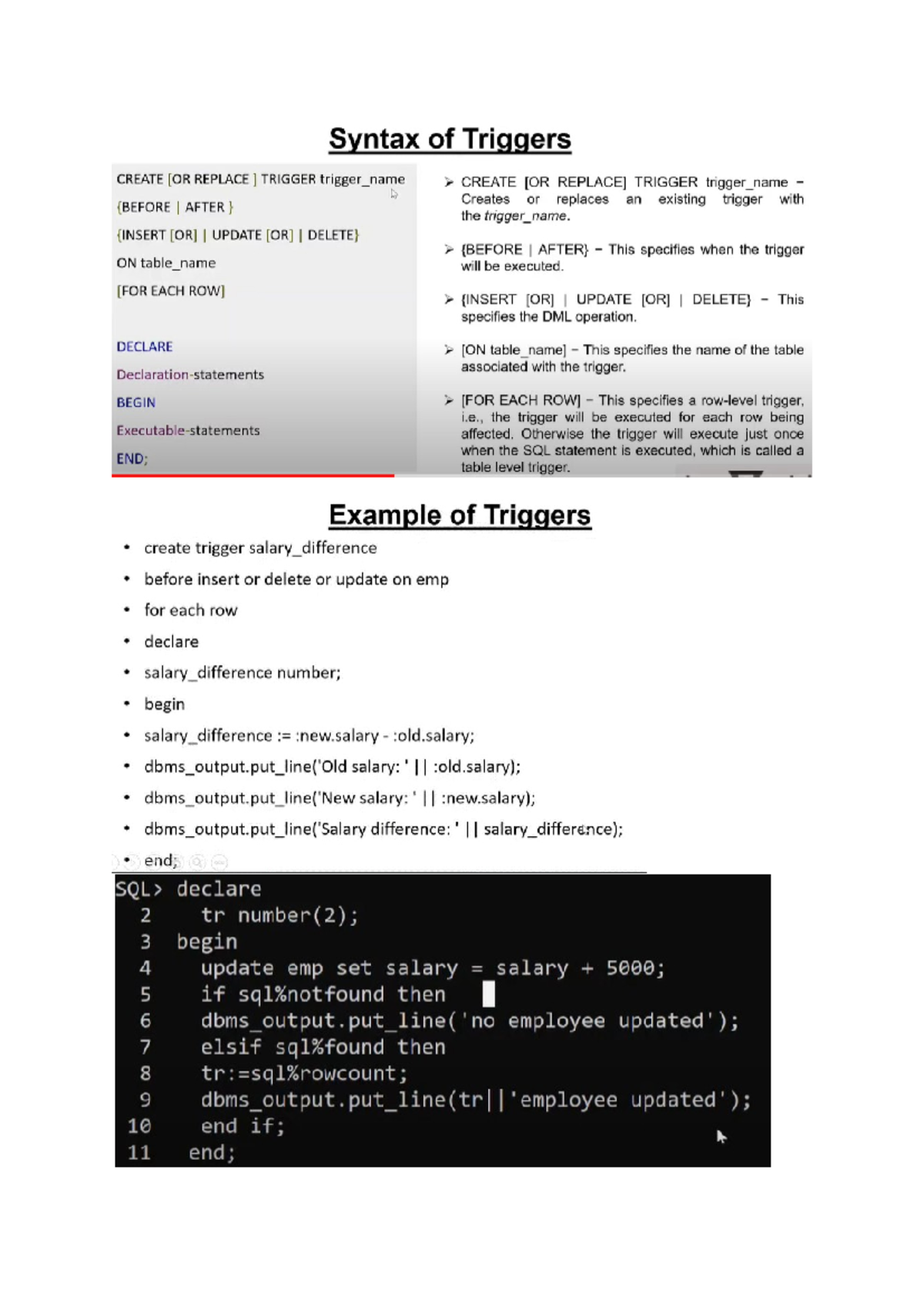 Dbms notes - Redundancy, data inconsistency and anomalies are related ...