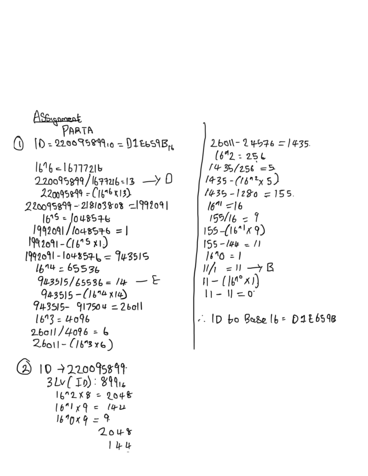 Assignment - ITEC 3010 - Studocu