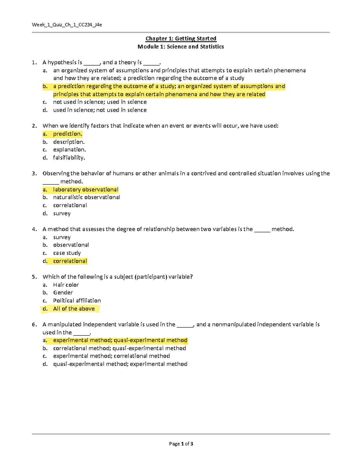 1Q Ch 1 CC224 J4e - Week_ 1 Quiz_Ch 1 _CC224_J4e Page 1 of 3 Chapter 1 ...