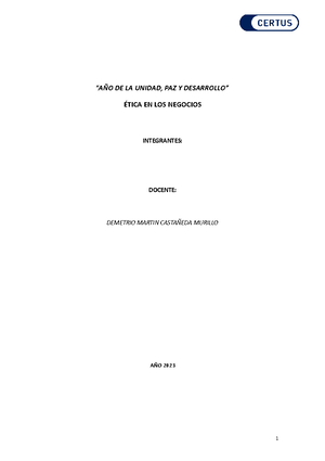 Grupo 10 - proyecto del quinto ciclo - Caratula INSTITUTO SUPERIOR ...