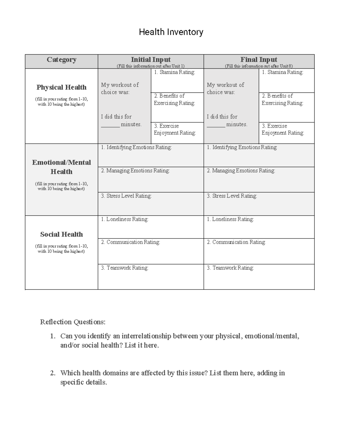 C5e509e4-9d14-3dc8-b098-7474eaf9f8ec Unit1-Health-Inventory - Health ...
