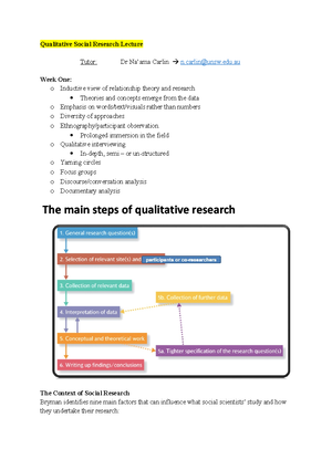 Coding and using your transcripts 2021 - Instructions for Assessment 3 ...