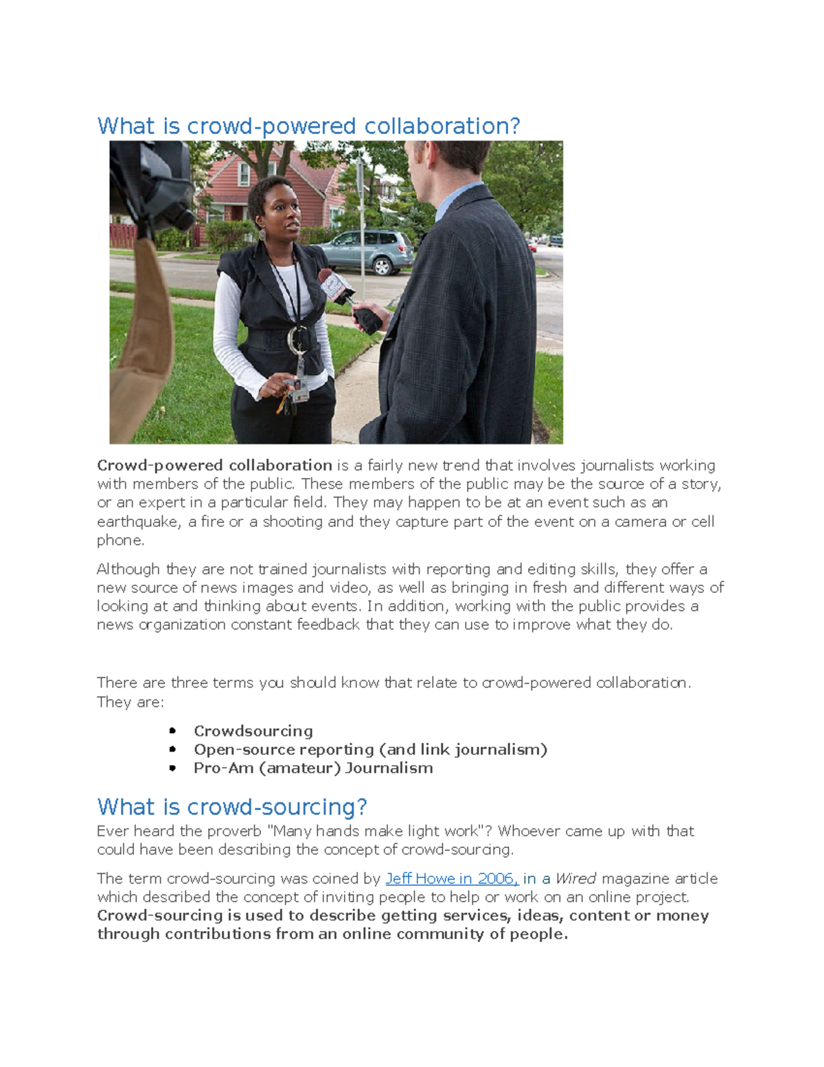 Crowdsource Data - What is crowd-powered collaboration? Crowd-powered ...