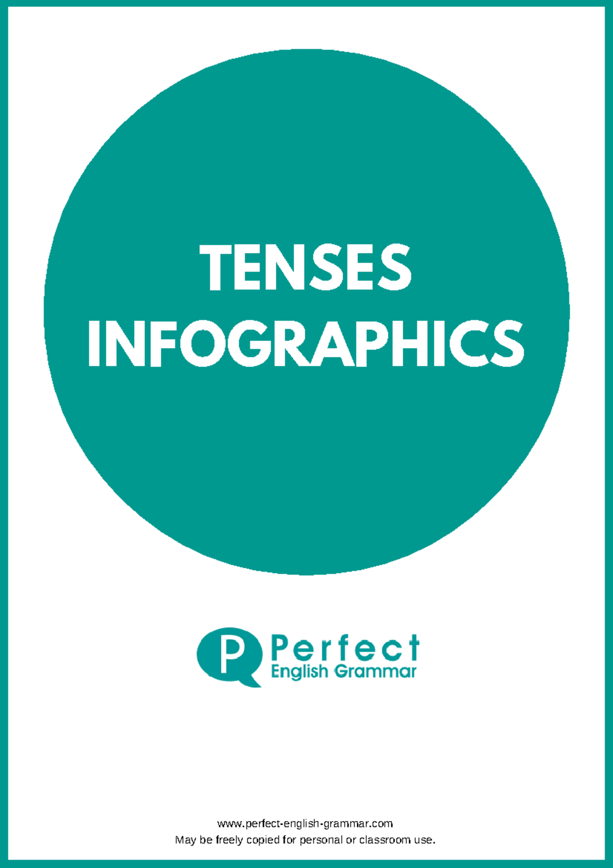 Tenses-infographics - Verb Tenses Infographic - TENSES INFOGRAPHICS ...