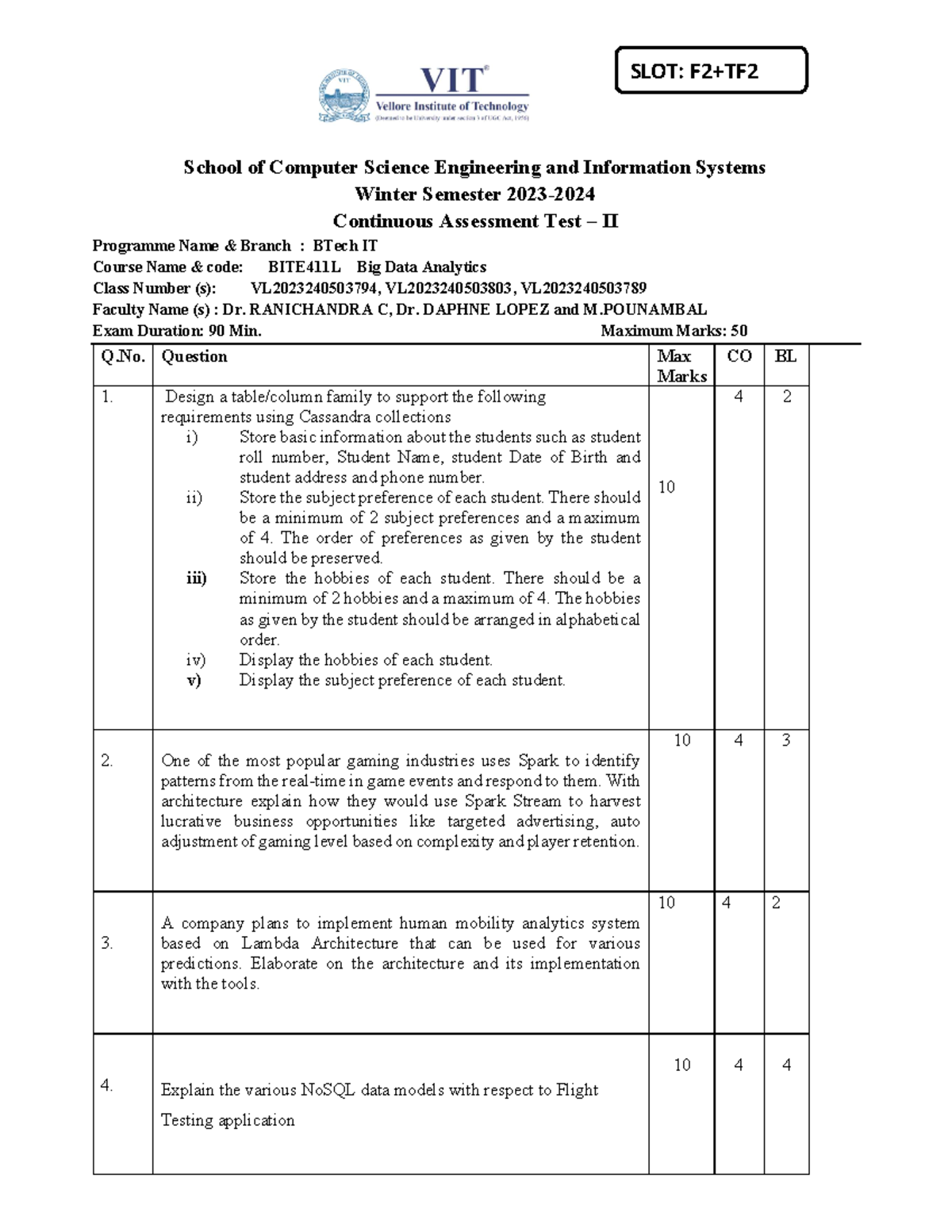 11 Module 6 Parallel Frequent Pattern Mining 01 10 2024 School Of Computer Science Engineering