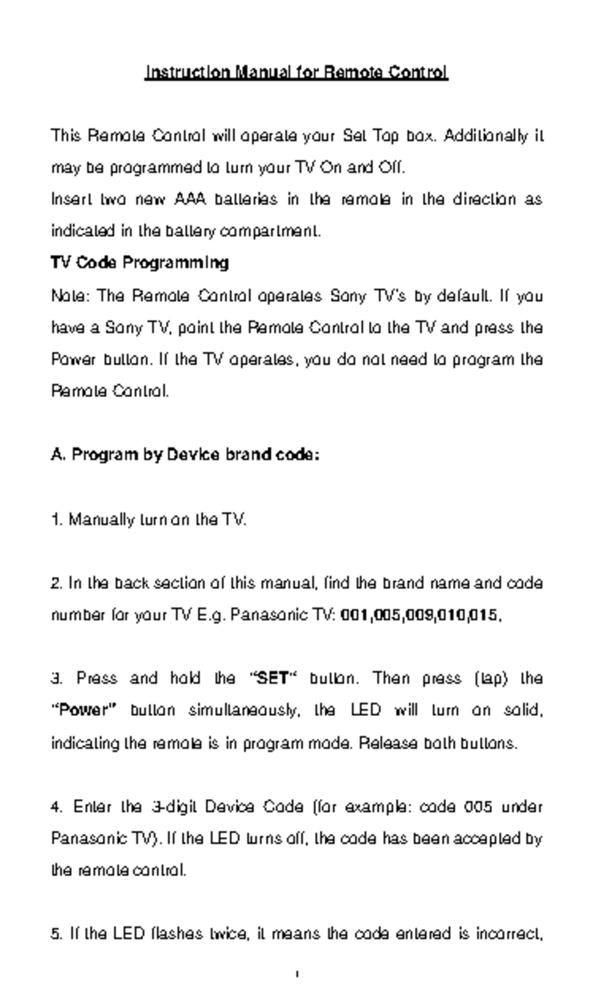 Digital-adapter - Information about digital adapters - Instruction ...