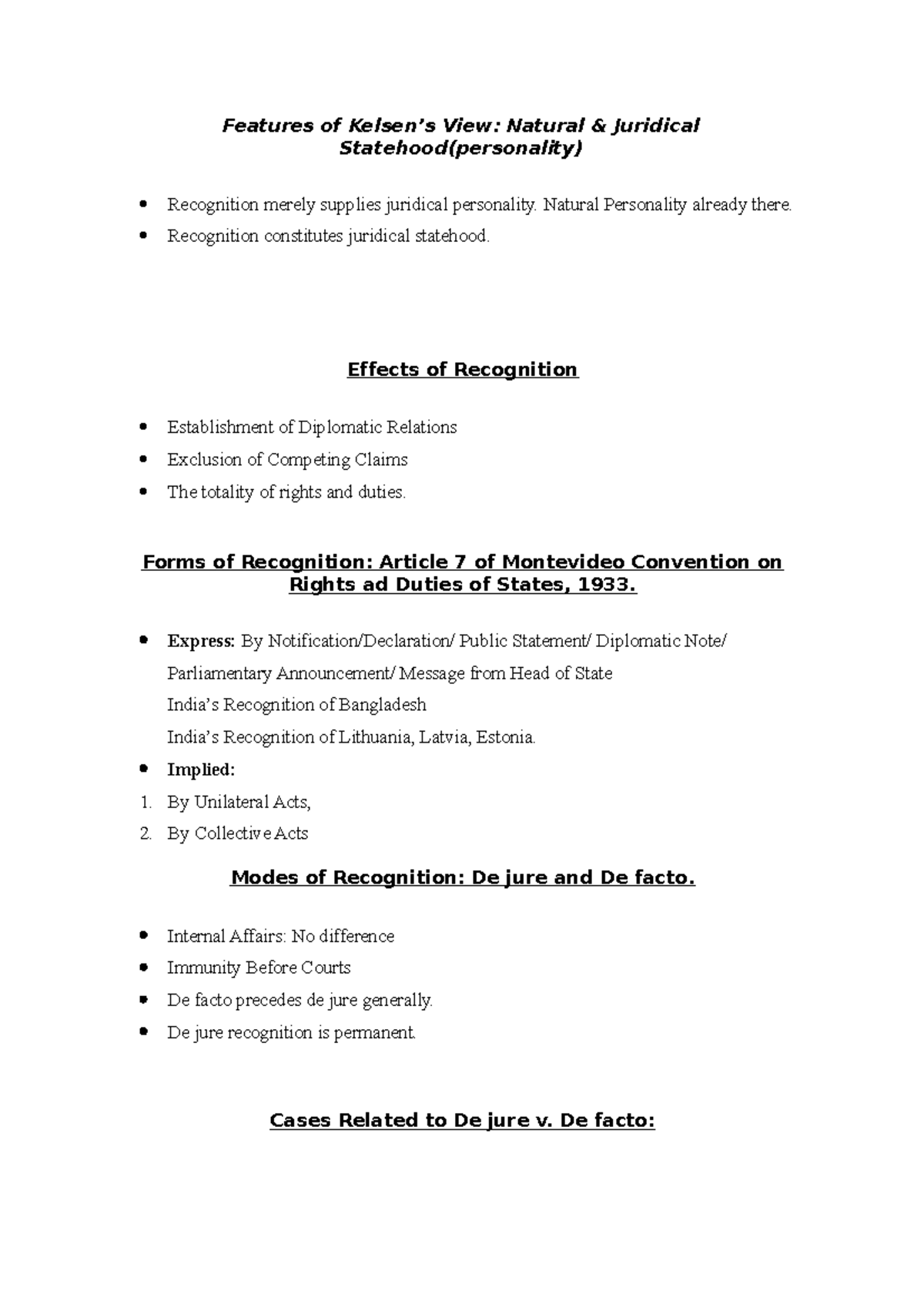 290010 1600013191 - international law case example - Features of Kelsen ...