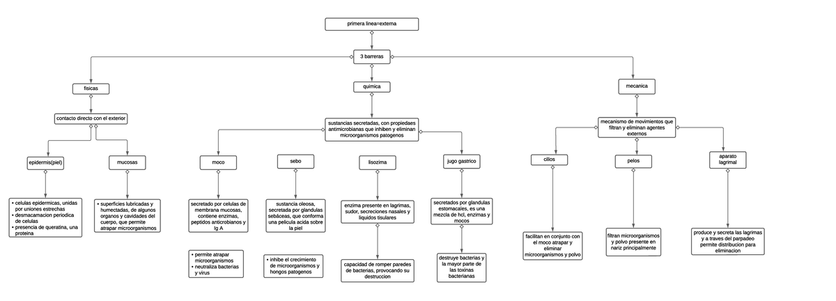 Mapa cap 5 - .... - produce y secreta las lagrimas y a traves del parpadeo permite distribucion ...
