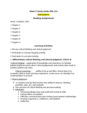 Evidence-Based Practice Poster #4 - PNS112 - Studocu