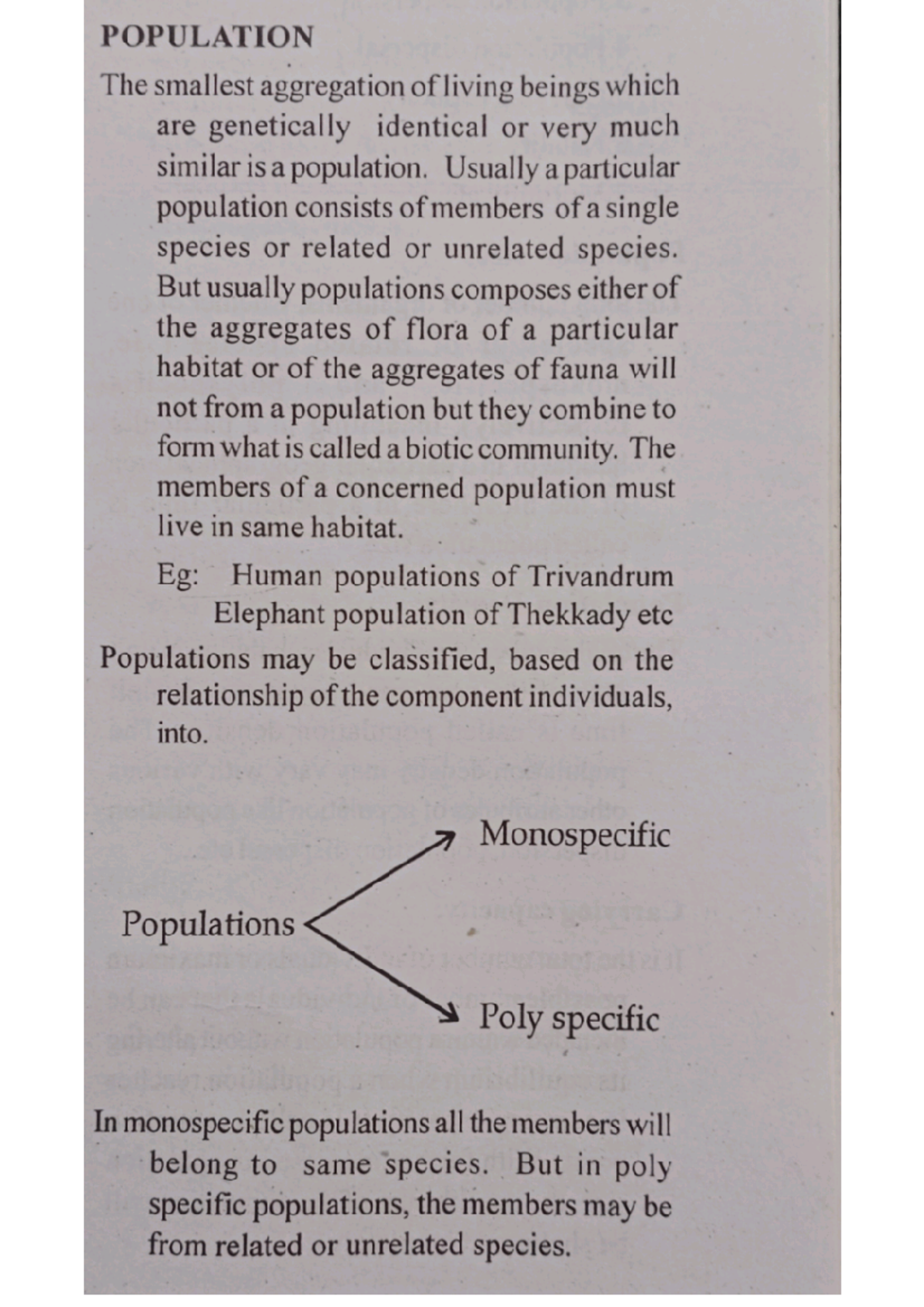Population - Population Studies - Studocu