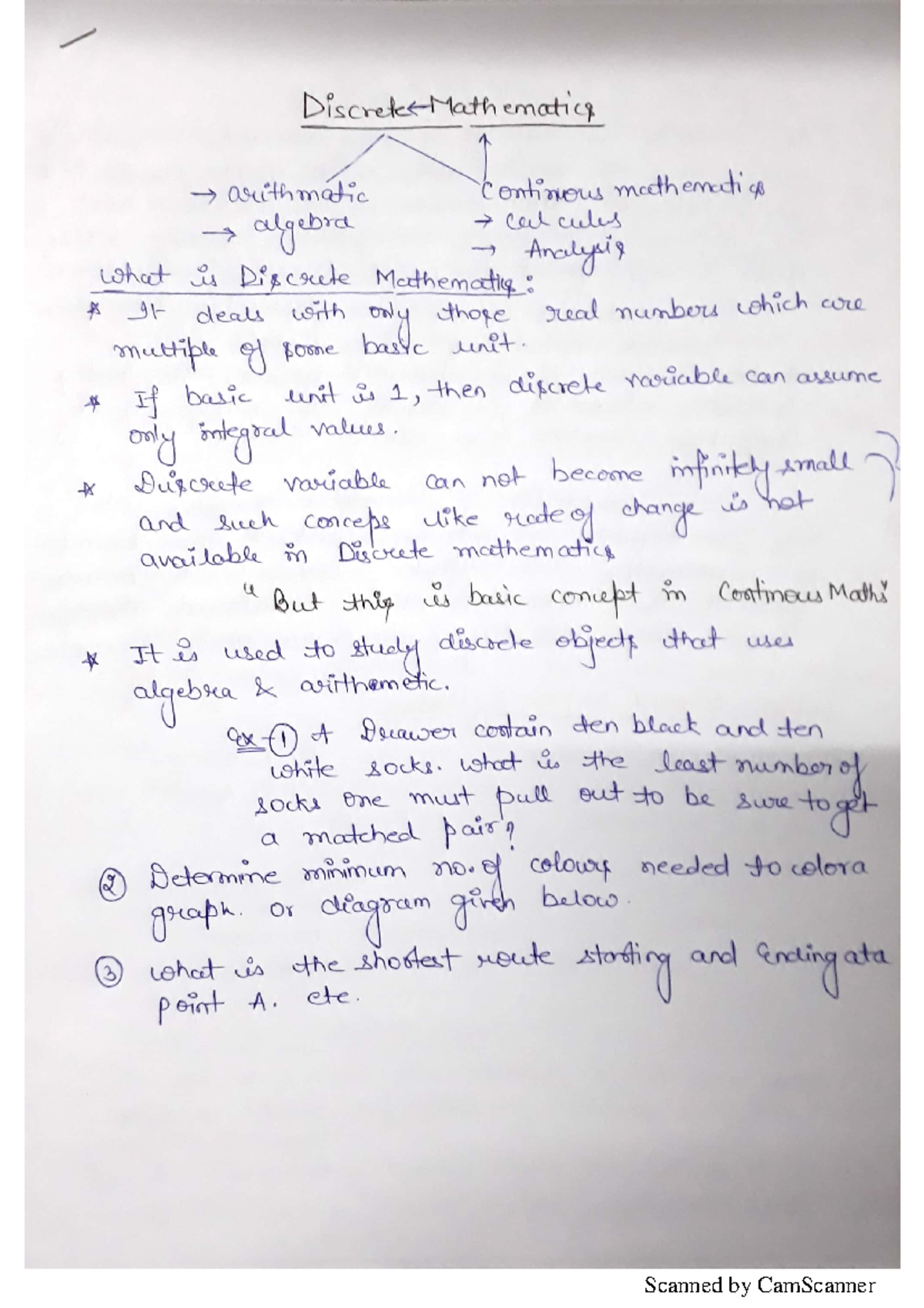Set Theory-1 - Engineering Mathematics-I - Studocu
