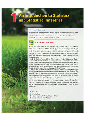 Introduction to Data Analysis P1 - introduction to data analysis - Studocu