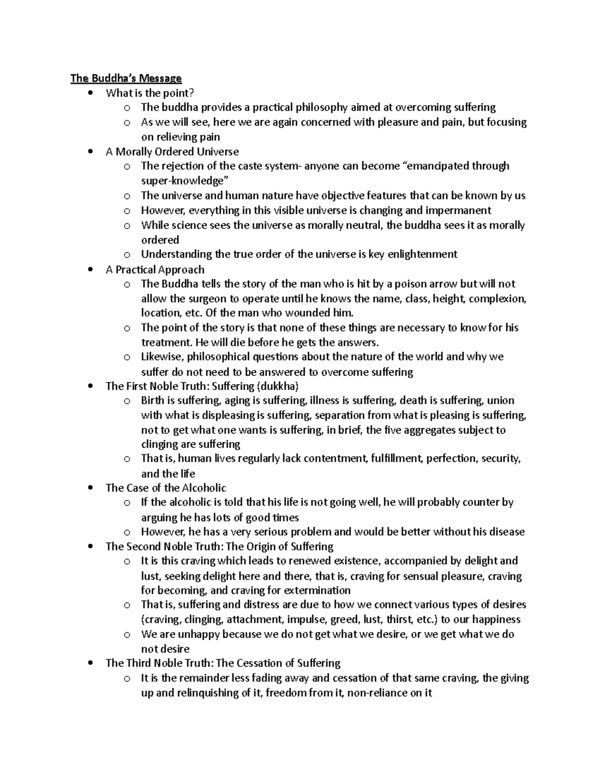 PHIL 170 4:13 - lectures notes that are very helpful for exams - The ...