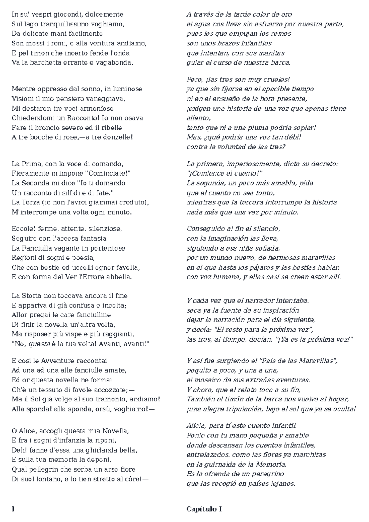 Las aventuras de Alicia en el País de las Maravillas, Lewis Carroll ...