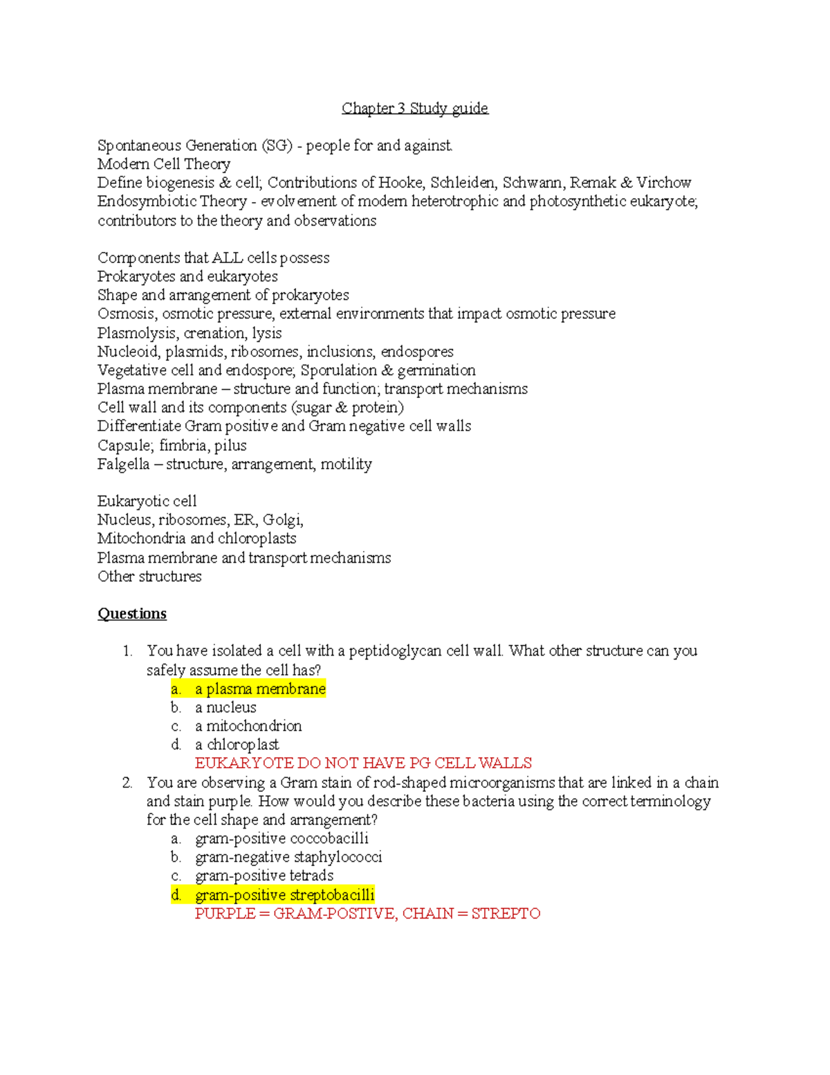 BIO 245 Ch 3 Study Guide Chapter 3 Study Guide Spontaneous bio-245-ch-3-study-guide-chapter-3-study-guide-spontaneous