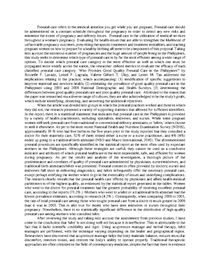 Rollo Mays Existential Theory - Chapter Summary I. Overview of May's ...