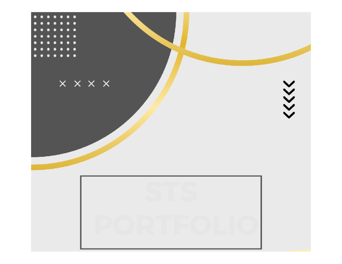 Portfolio STS Cover - Accountancy - Studocu