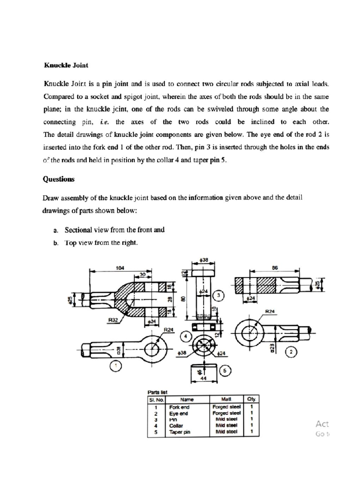 Document 54 - AUTOCAD - electrical machine element - Studocu