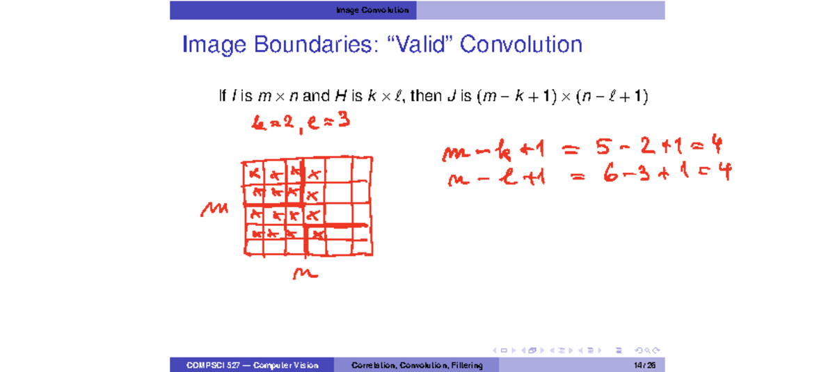 L01 Correlation 2 - this is lecture note - Image Convolution Image ...