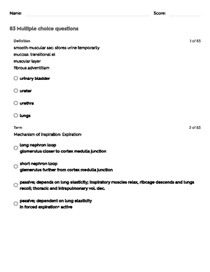 Lab Reproductive System Male and Female Review Sheet Assignment - BS ...