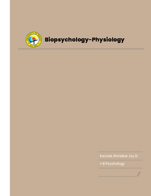 Bio Psy-Reflection - dsd - ALEJANDRIA, Joyce Ann S. III A - PSYCH ...