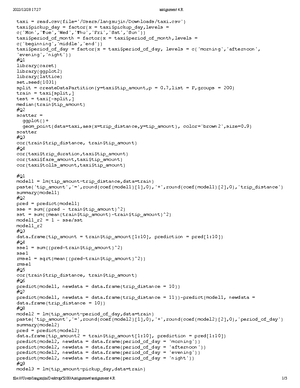 Assignment 1 - R preprocess - 2022/12/28 17:29 Assignment 1 - Studocu