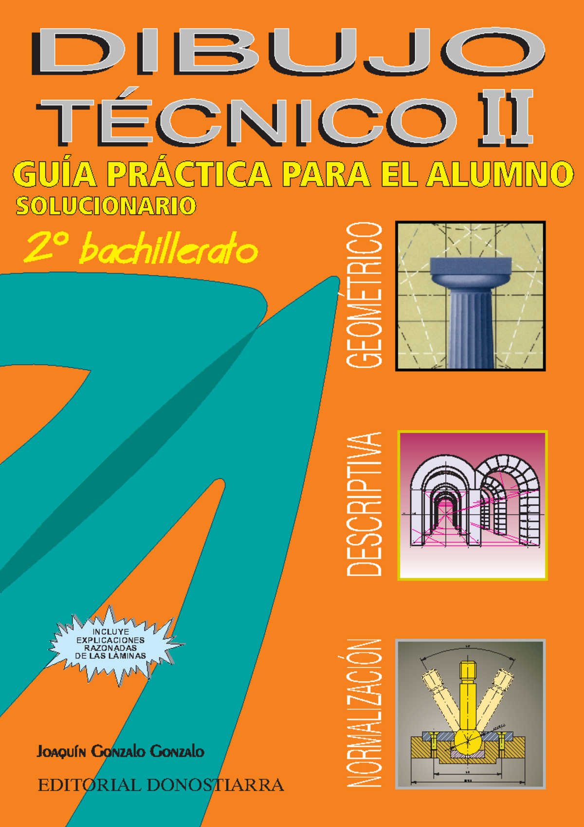 Dibujo T cnico Bachillerato II Solucionario Selectividad DIBUJO