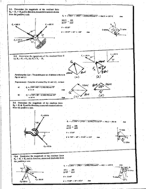 8.4 R1 - Simple mechanics practice questions - 1- Edexcel - Statics and ...
