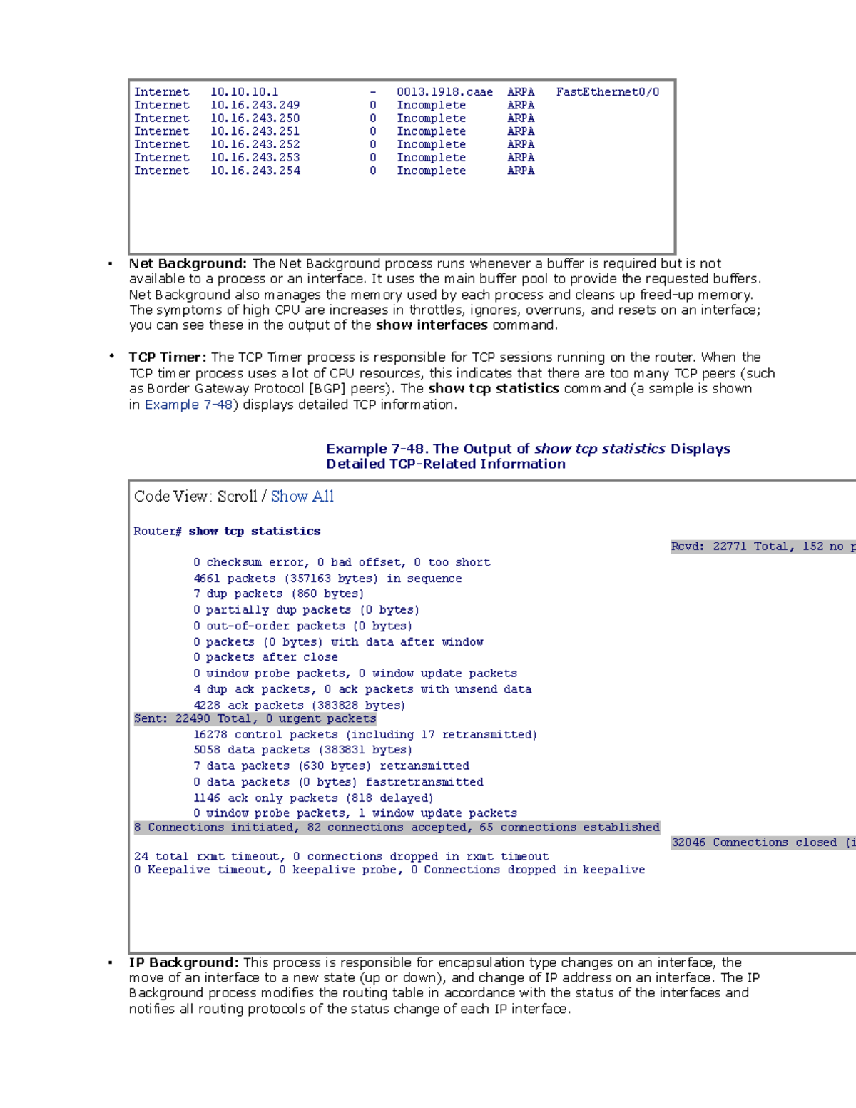 Troubleshooting and Maintaining Cisco IP Networks - Internet 10.10.10 - 0013.1918 ARPA - Studocu
