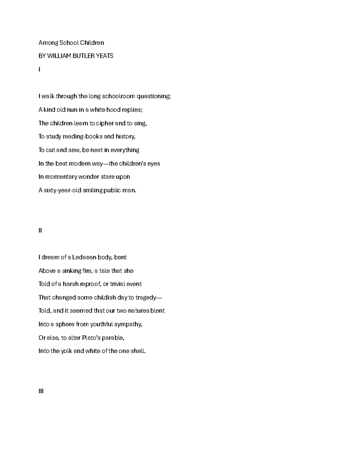 Document (1) - Poem text on Indian writing in english translation ...