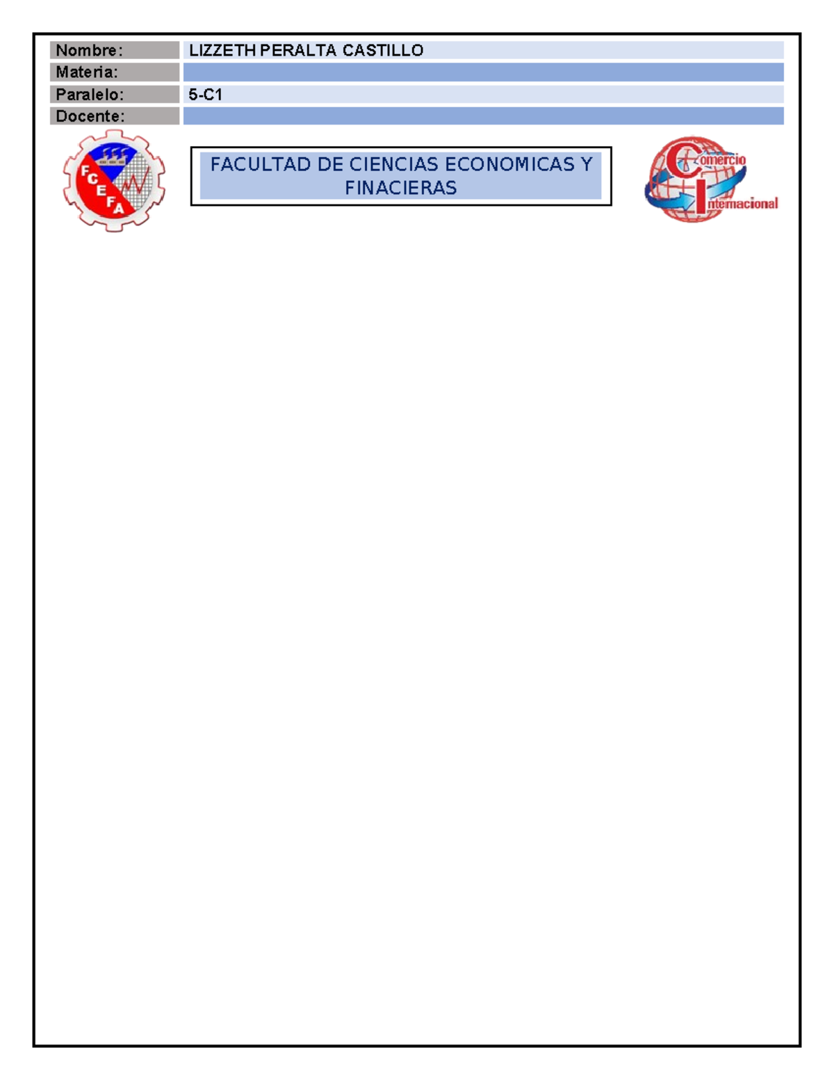 Formato de prcticas 2 - .... - Derecho romano estadística - Nombre ...