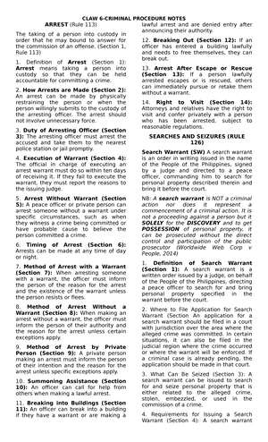 Rules ON Evidence Reviewer - Vidad, Mark Darren R. BSC 3- RULES ON ...