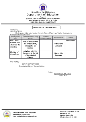 Science-Grade-7 - Summative test from first quarter to 4th quarter ...