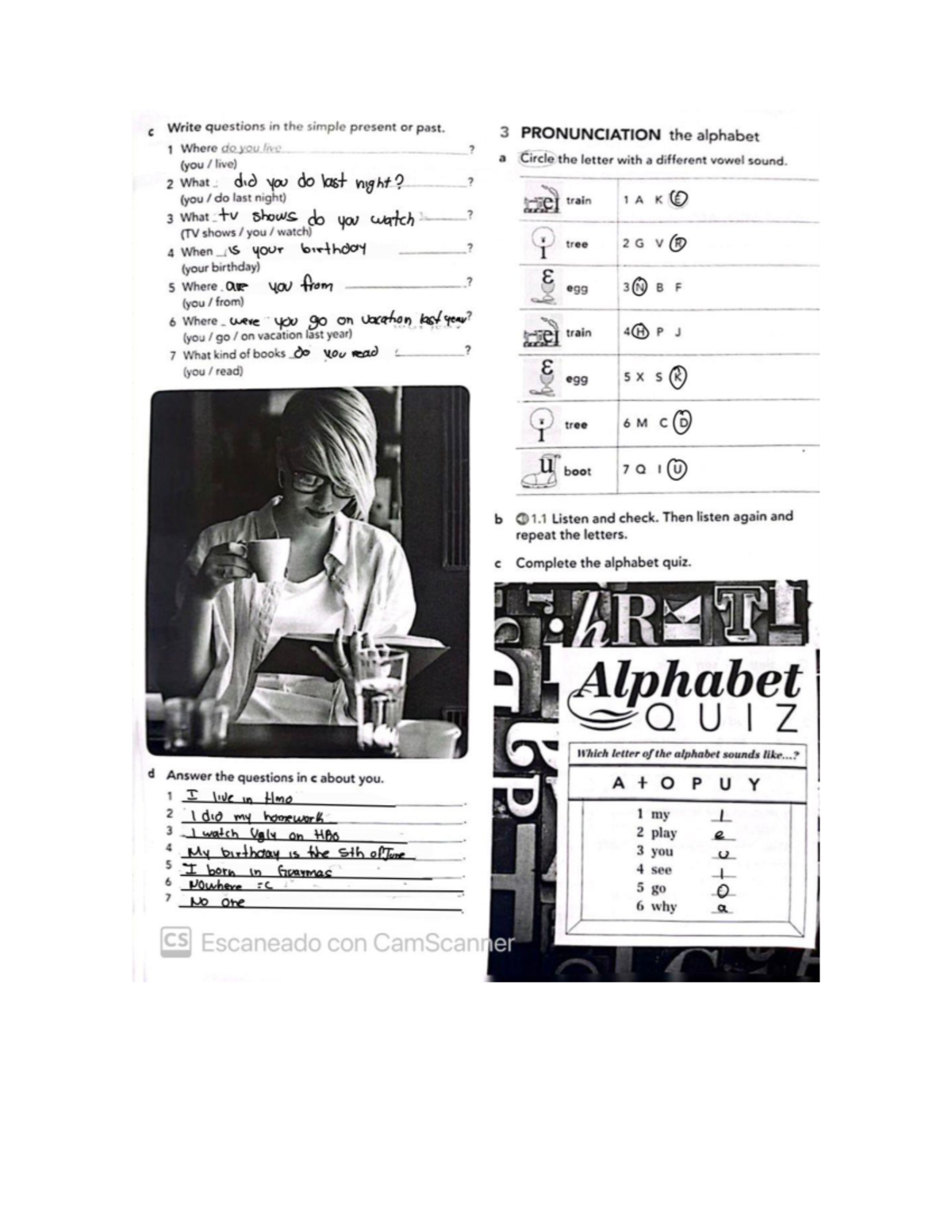 Ingles 1 - Comprensión de Lectura del Inglés - Studocu