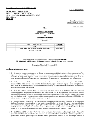 [2007 ] SGHC 25- novus actus interventions by doctor negligence - Ng Hock Heng v Looi Kok Poh ...