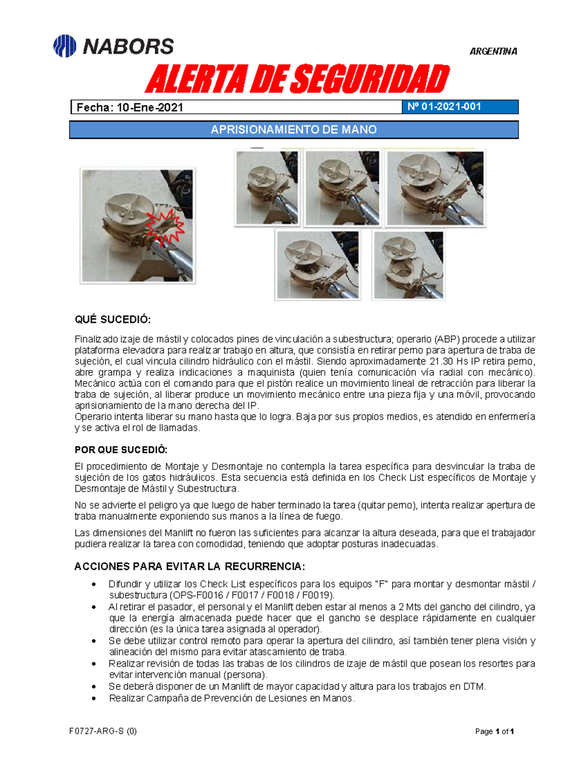 01-2021-001 Alerta Aprisionamiento de Mano - ARGENTINA ALERTA DE ...