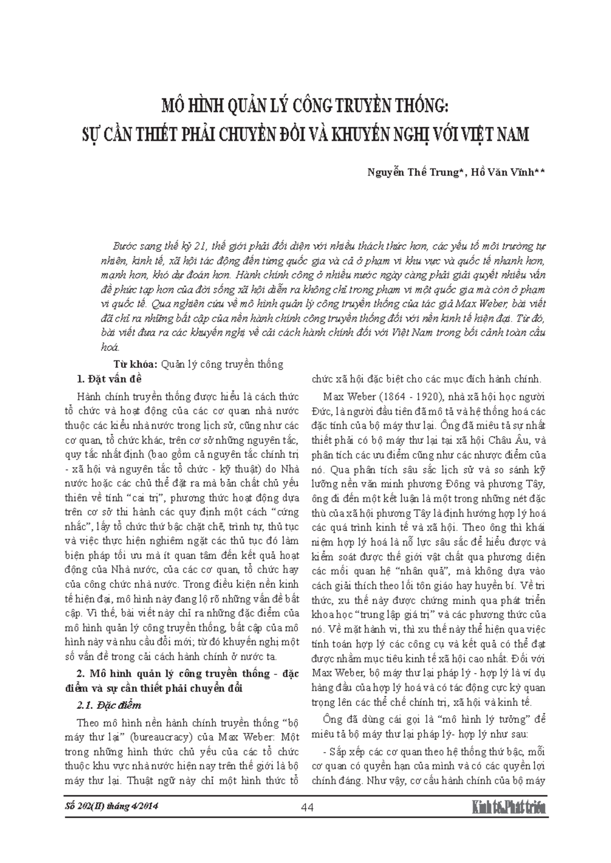 373261 - Kate hjhjhjh - Đặt vấn đề Hành chính truyền thống được hiểu là ...