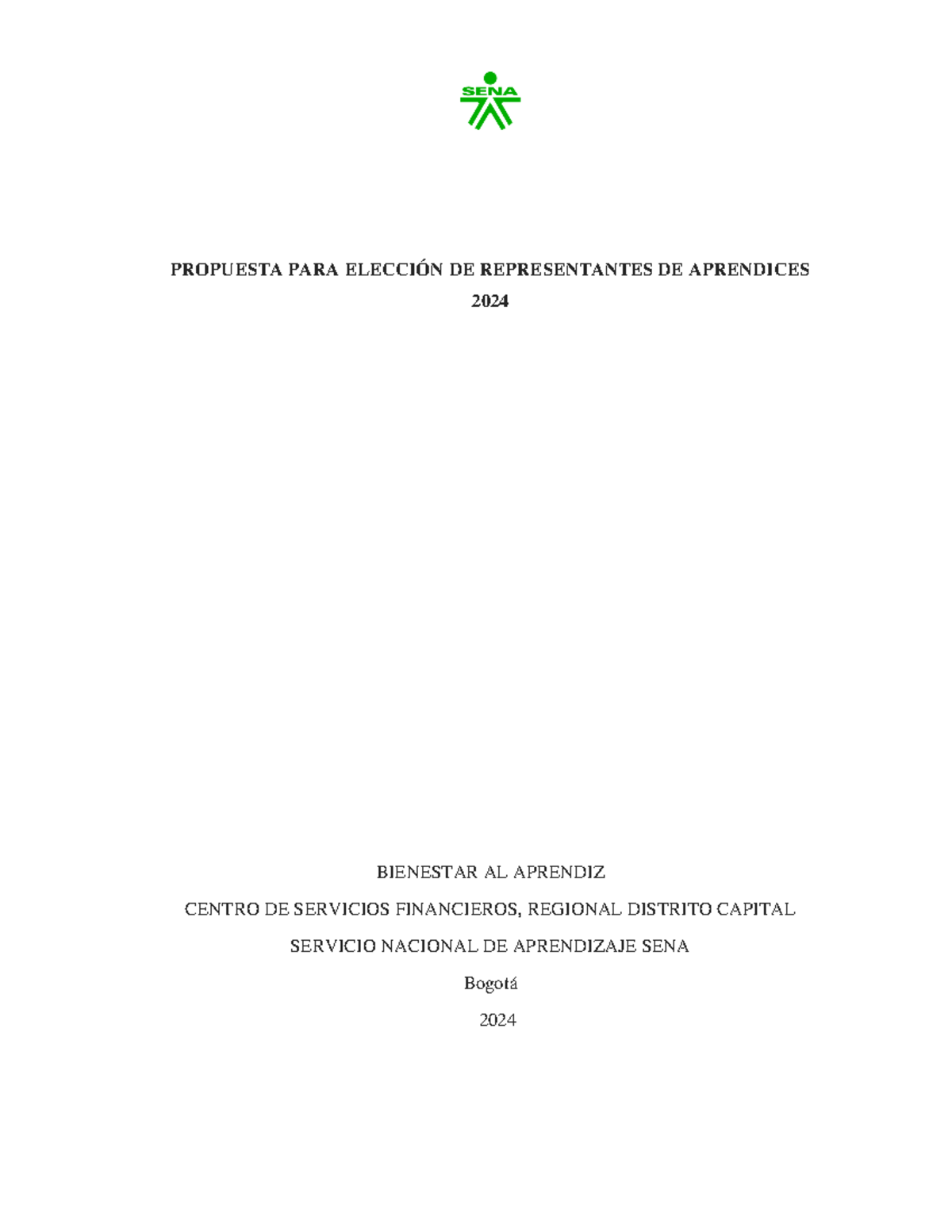 Propuestas Candidato Tarjeton 11 Wilfran Javier Sanza Yasno - PROPUESTA PARA ELECCIÓN DE - Studocu