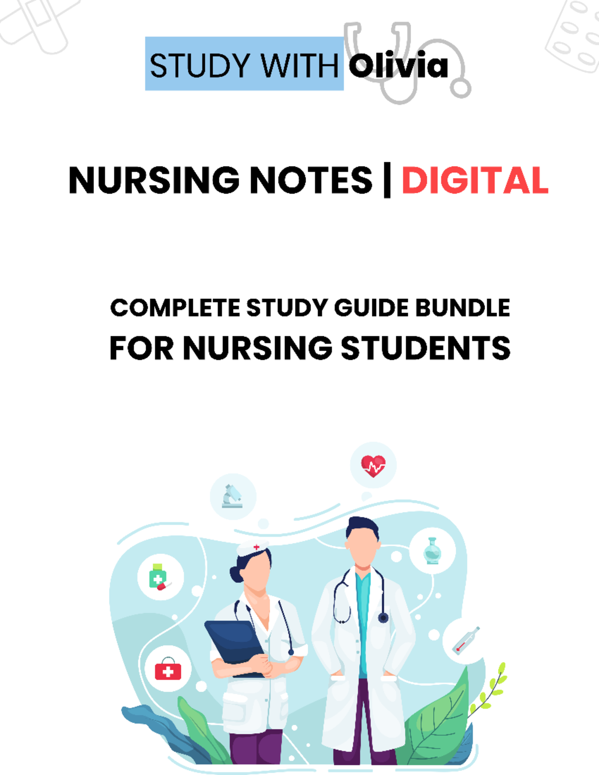 Ultimate Study Bundle FOR Nursing Students - NUR 201 - Studocu