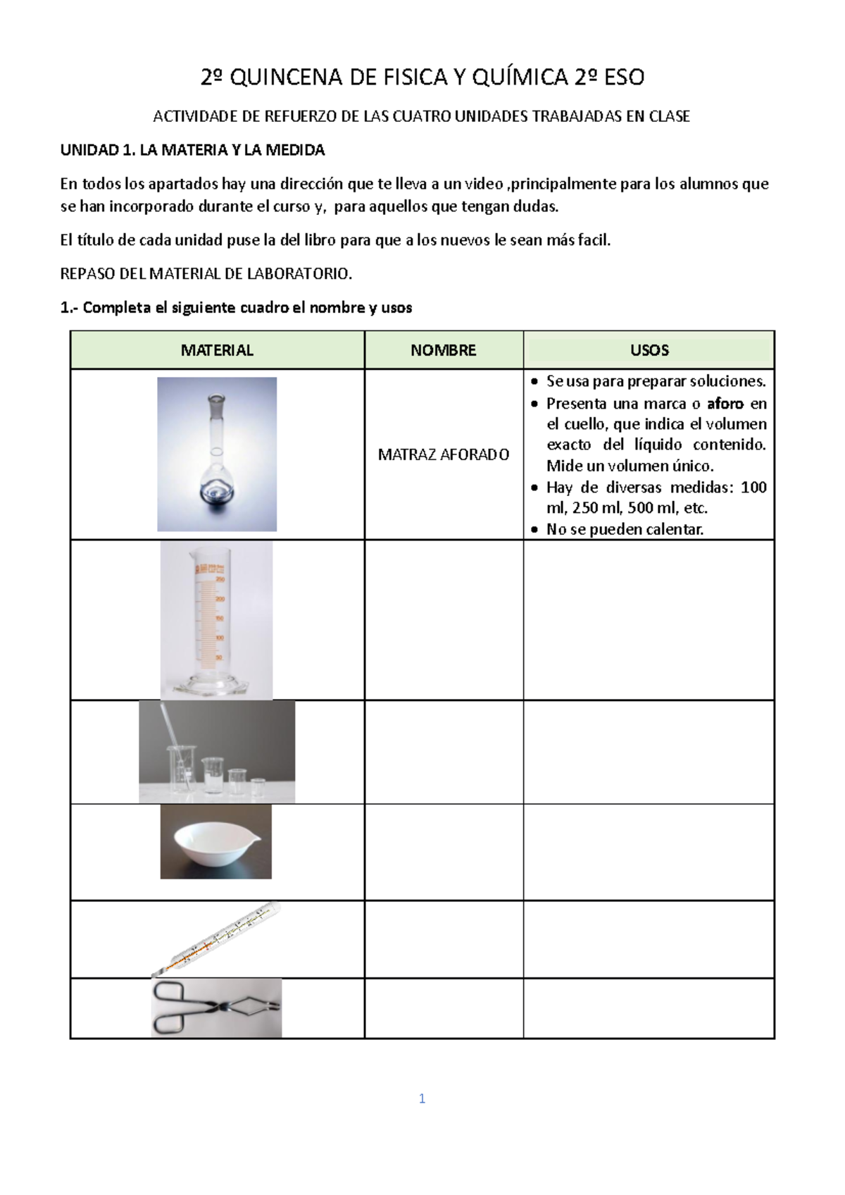 Suso-fisica-y-quimica-ii-2-o Examen Ejemplo - 2º QUINCENA DE FISICA Y ...