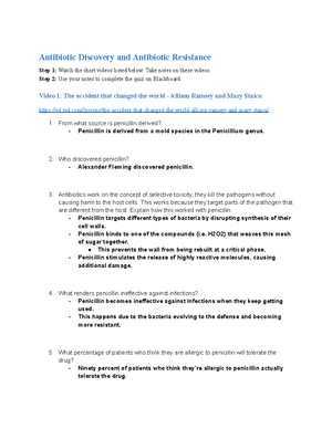 BIO 275 Unit 3 Lecture PART 3 - Lecture Videos for this section ...