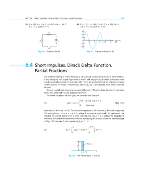Advanced Engineering Mathematics (52) - SEC. 6 Systems of ODEs 245 ...