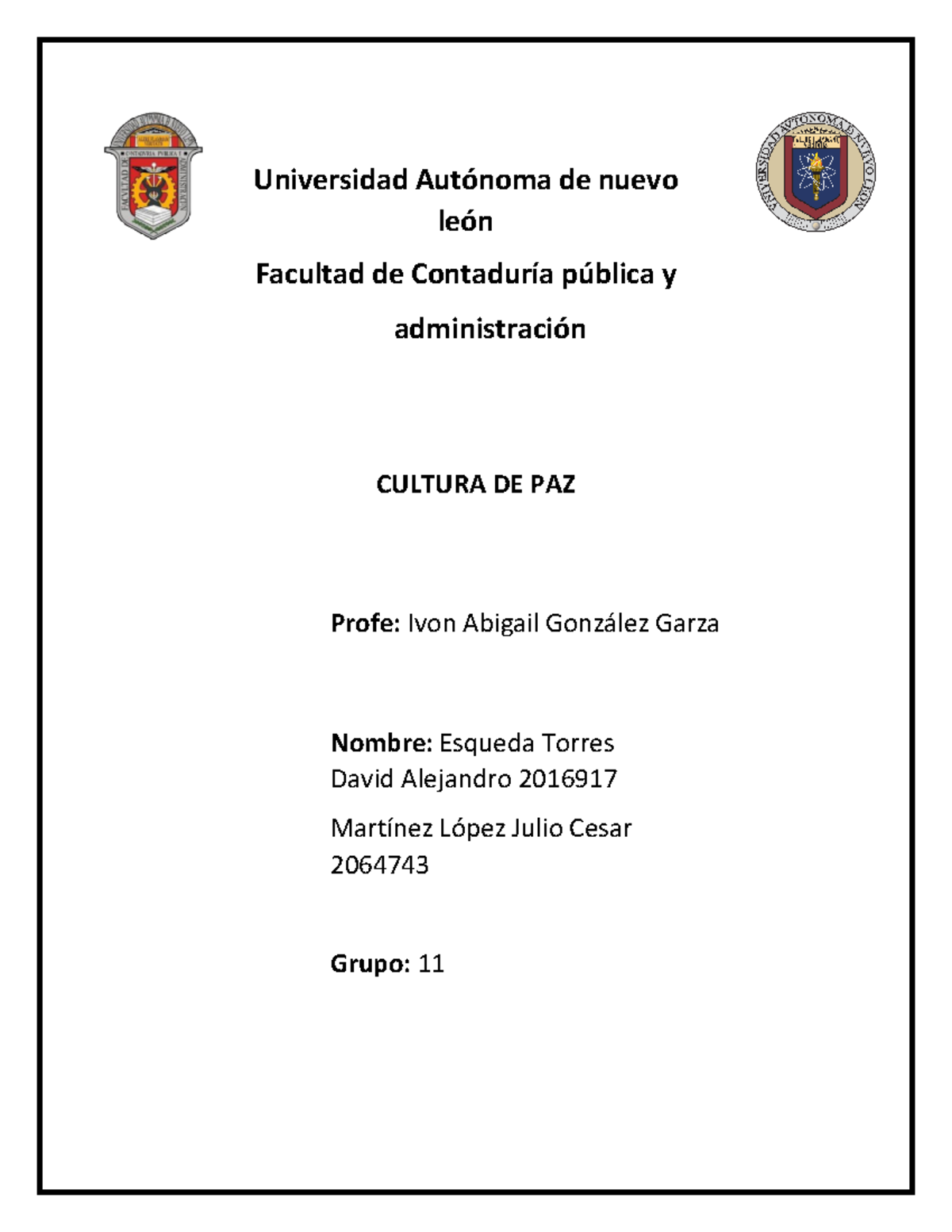 Portada editada merged - Universidad AutÛnoma de nuevo leÛn Facultad de ...