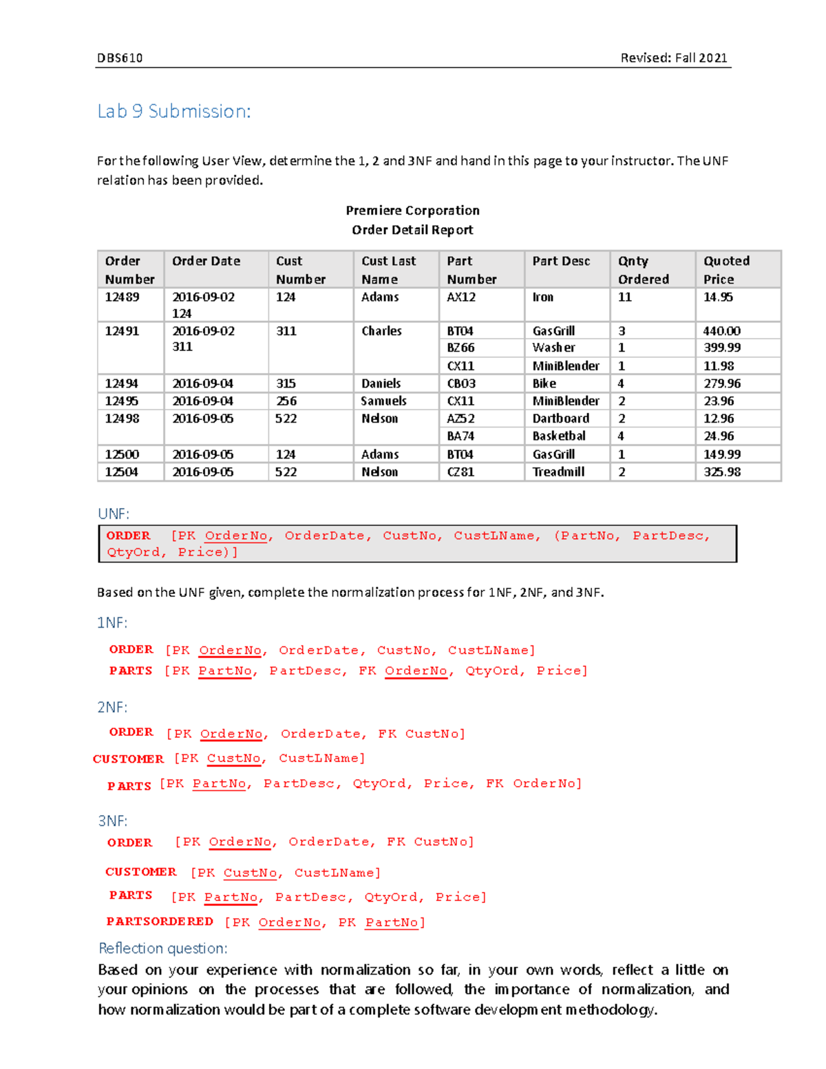 Dbs610 Lab5 Solution For Lab5 Dbs610 Revised Fall 2021 Lab 9 Submission For The Following