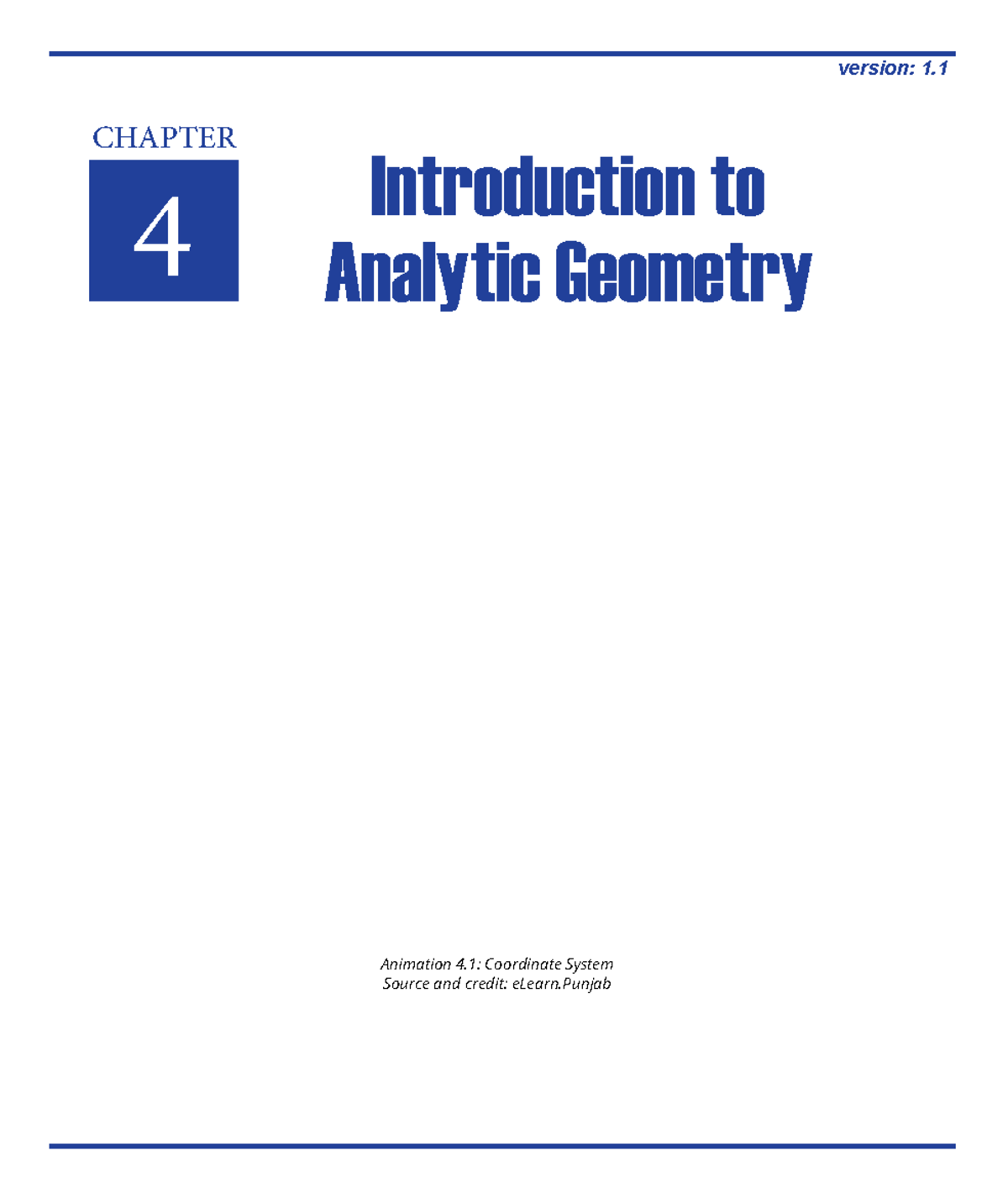 Analytical Geometry - study notes - CHAPTER 4 Introduction to Analytic ...