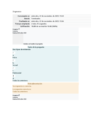 Cuestionario BEBE Y NIÑO Pequeño - Amy M. Wetherby & Barry M. Prizant ...