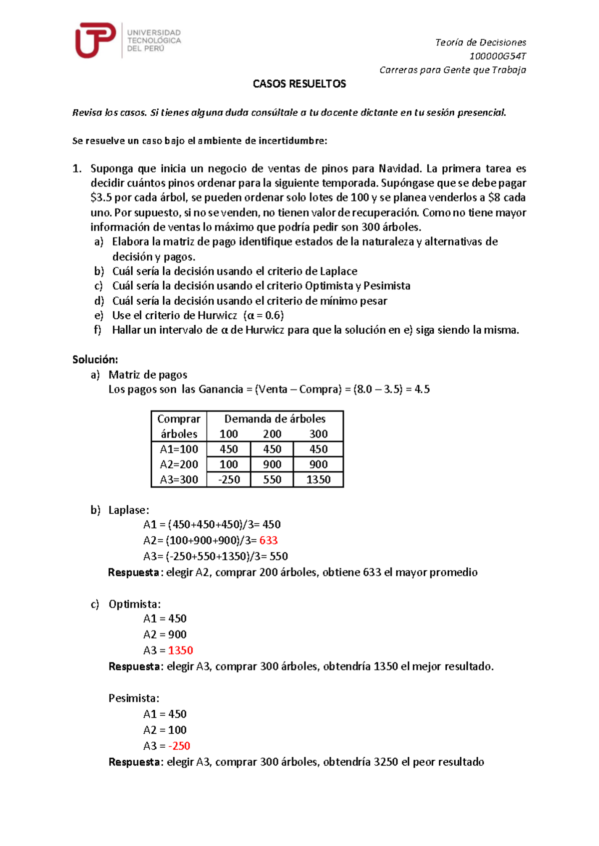 U2 S4 casos+res - ASSSSSSSSSS - 100000G54T Carreras para Gente que ...