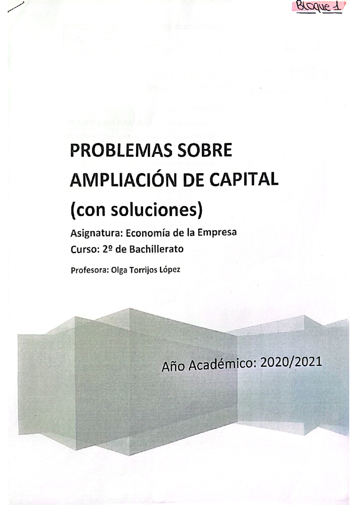 Práctica economía - Economía de la Empresa - Studocu